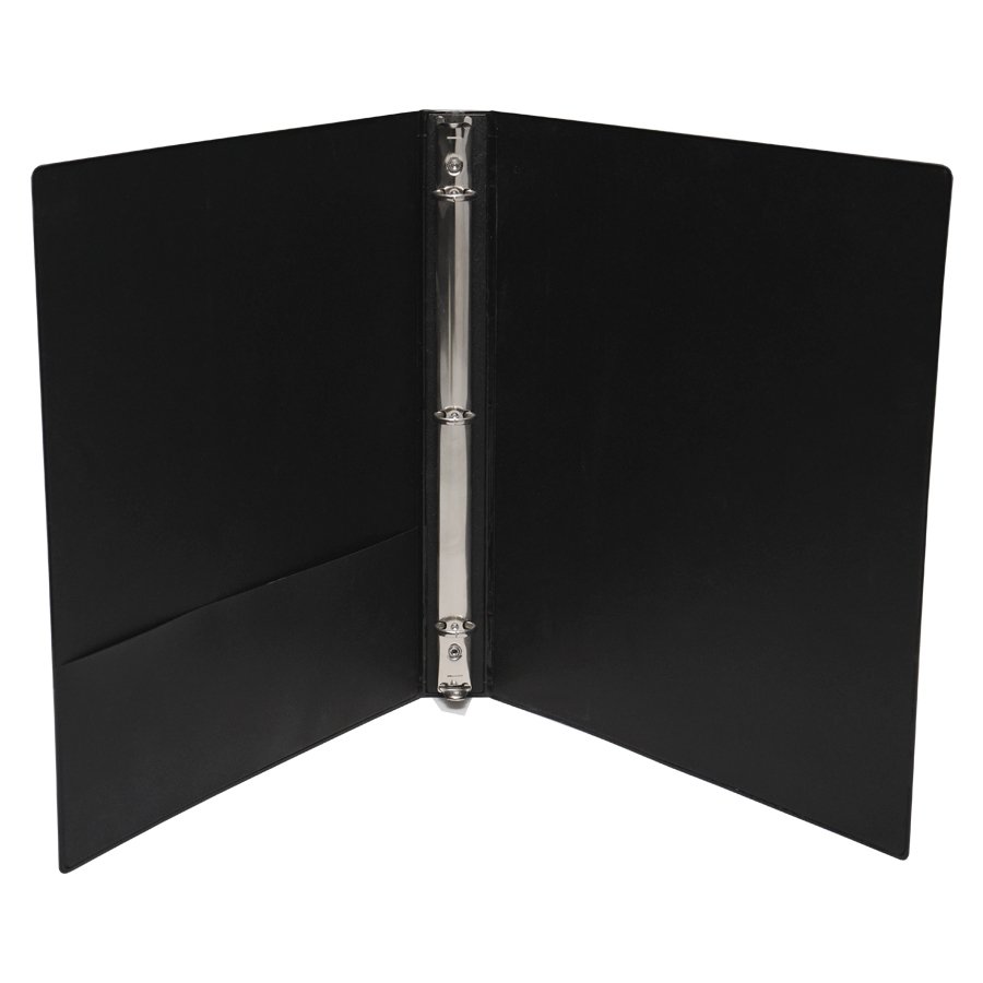 CARPETA DE VINIL TAMAÑO CARTA DE 1/2" COLOR NEGRO | DIBRETI - CUADERNOS ...