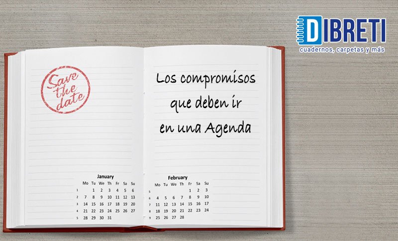 Los compromisos que deben ir en una Agenda